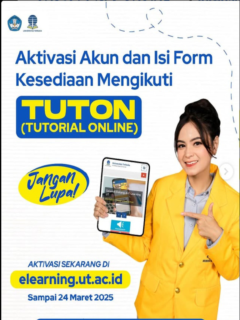 Informasi Tuton Terbaru 2025 | PDF