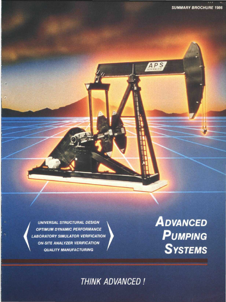 Advanced Pumping Systems | PDF