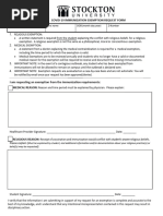 Junior College Absence Exemption Form | PDF