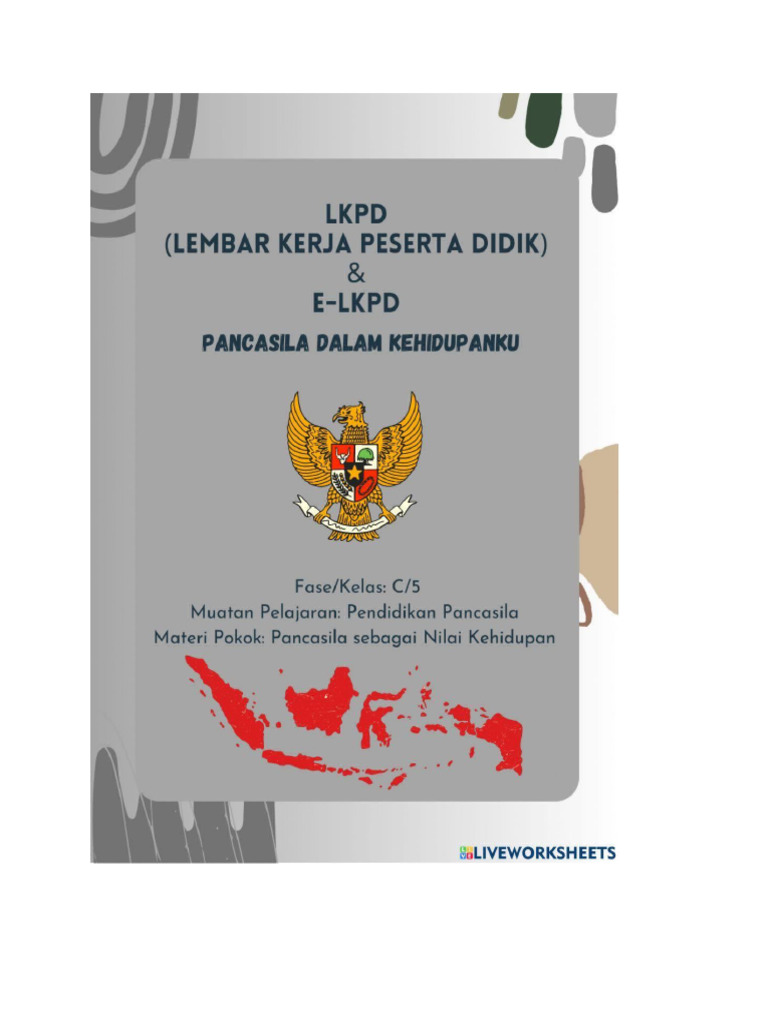 Doc1 Contoh LKPD | PDF