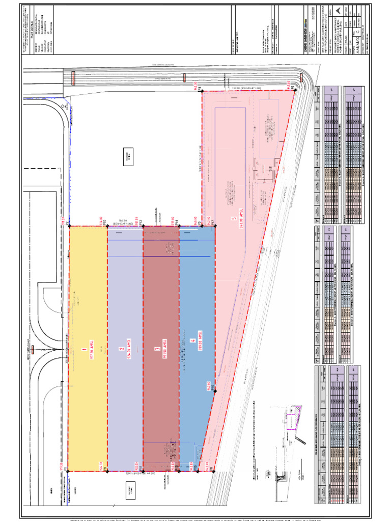 Site Layout & Coordinates | PDF