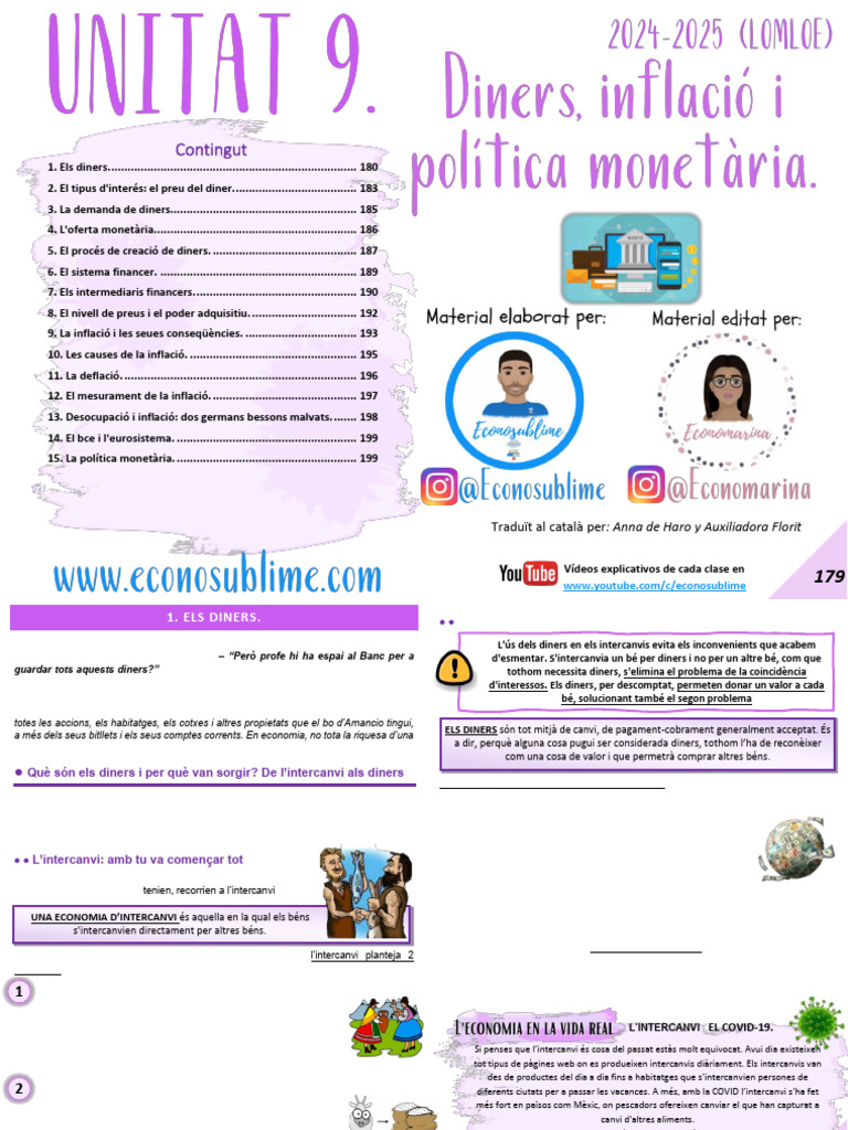 unitat 9 català | PDF