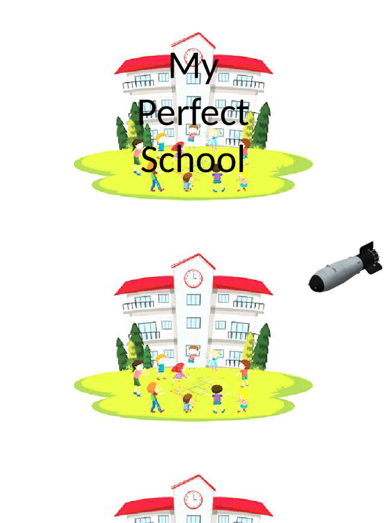 My Ideal School Vision | PDF