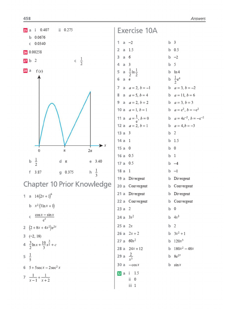 AA HL HDD Ans Limit Deriv RR Int Def | PDF | Analysis | Statistical Analysis