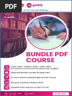 SSC CGL Topic Wise Weightage | PDF