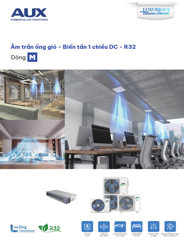 Conceal Duct Series M | PDF