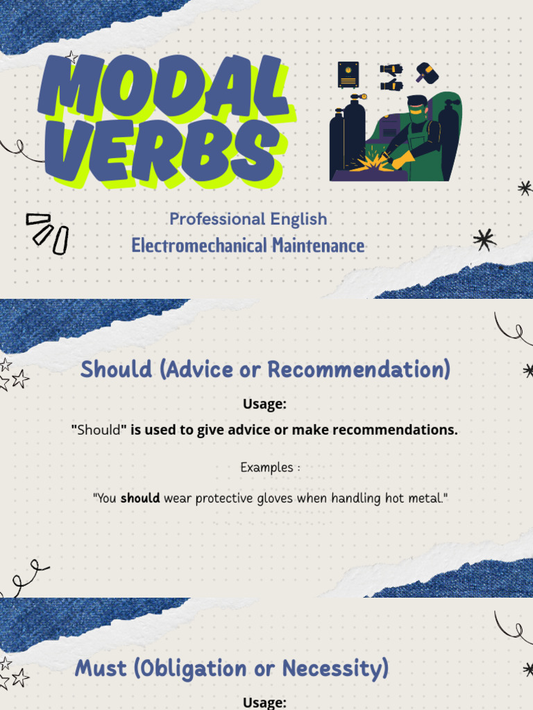 Modal Verbs | PDF