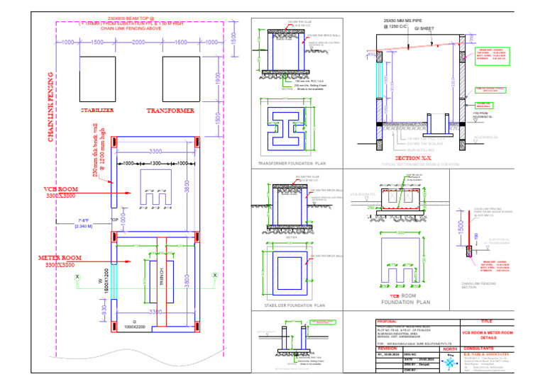 Meter Room and VCB Room | PDF | Building Technology | Real Estate