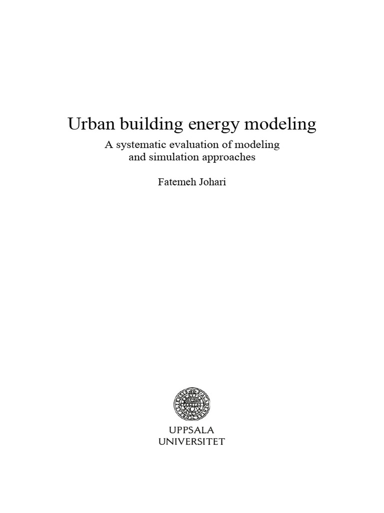 FULLTEXT01_2 | PDF | Statistics | Simulation