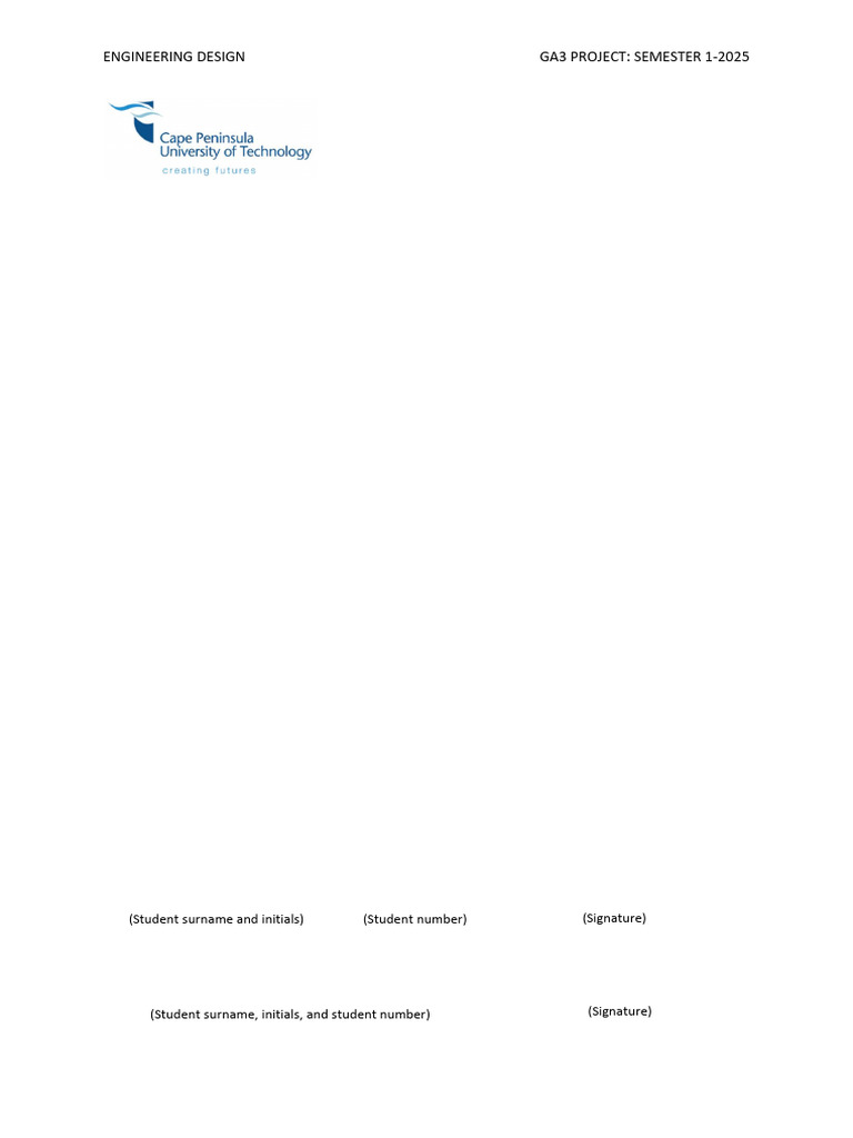 END360S - GA3 Project - Structural Brief - V1 | PDF | Truss | Beam ...