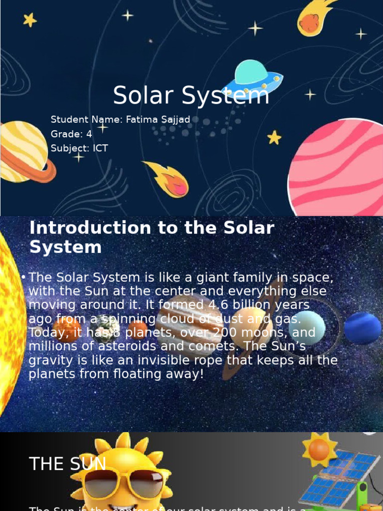 Solar System (2) | PDF