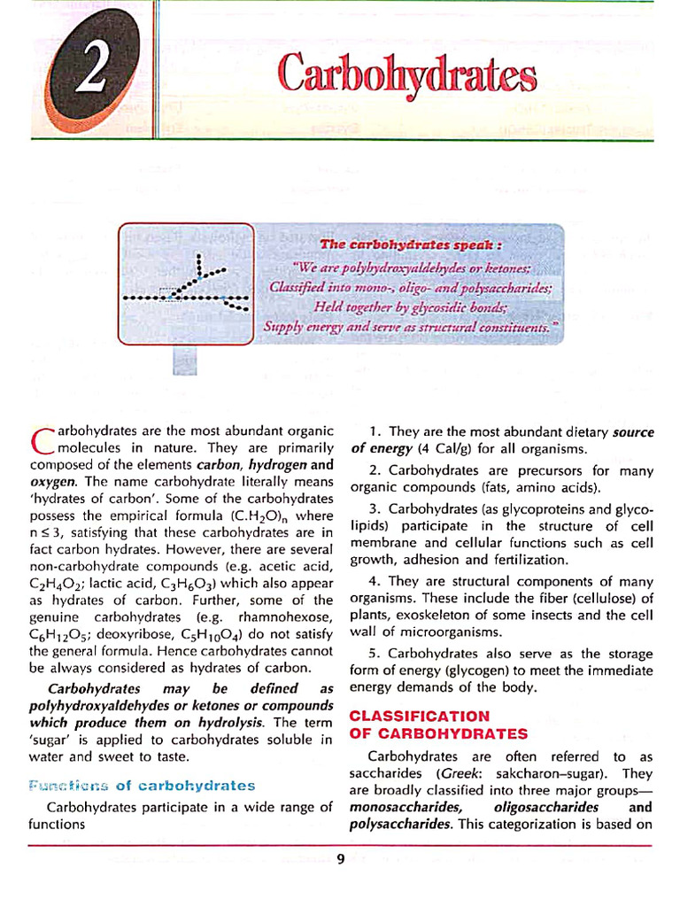 Carbohydrates | PDF