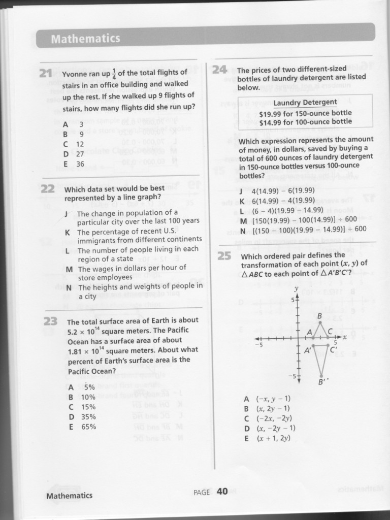 Math 10 | PDF