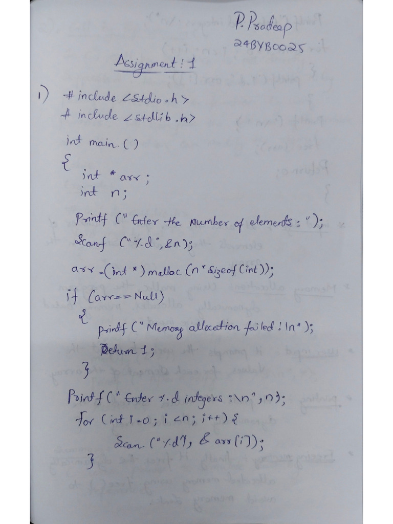 oops theory da 1 | PDF