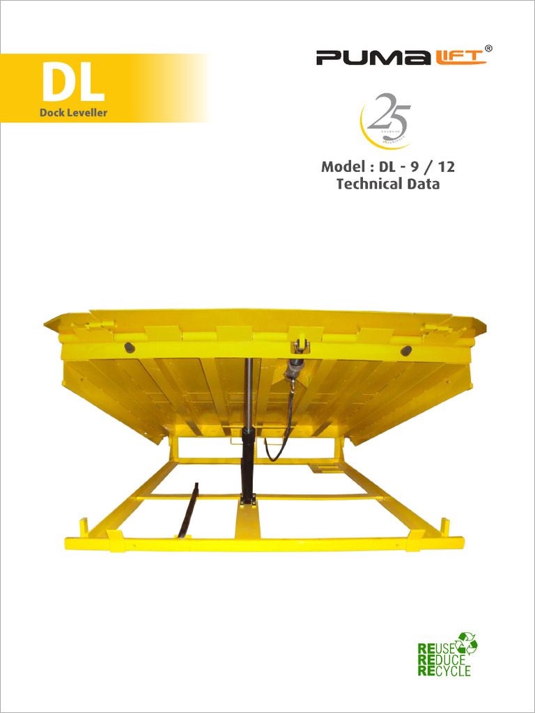 Puma Lift Trucks Pvt. Ltd. Overview | PDF