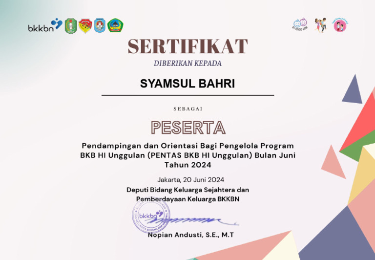 Syamsul Bahri | PDF