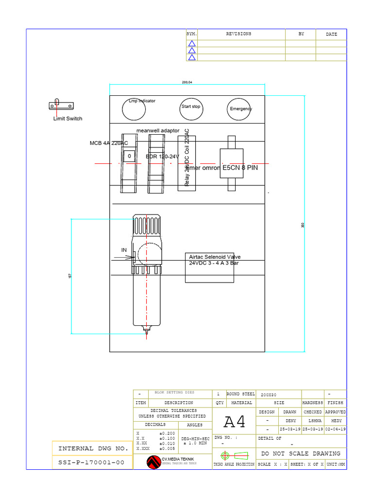Technical Drawing Specifications Guide | PDF