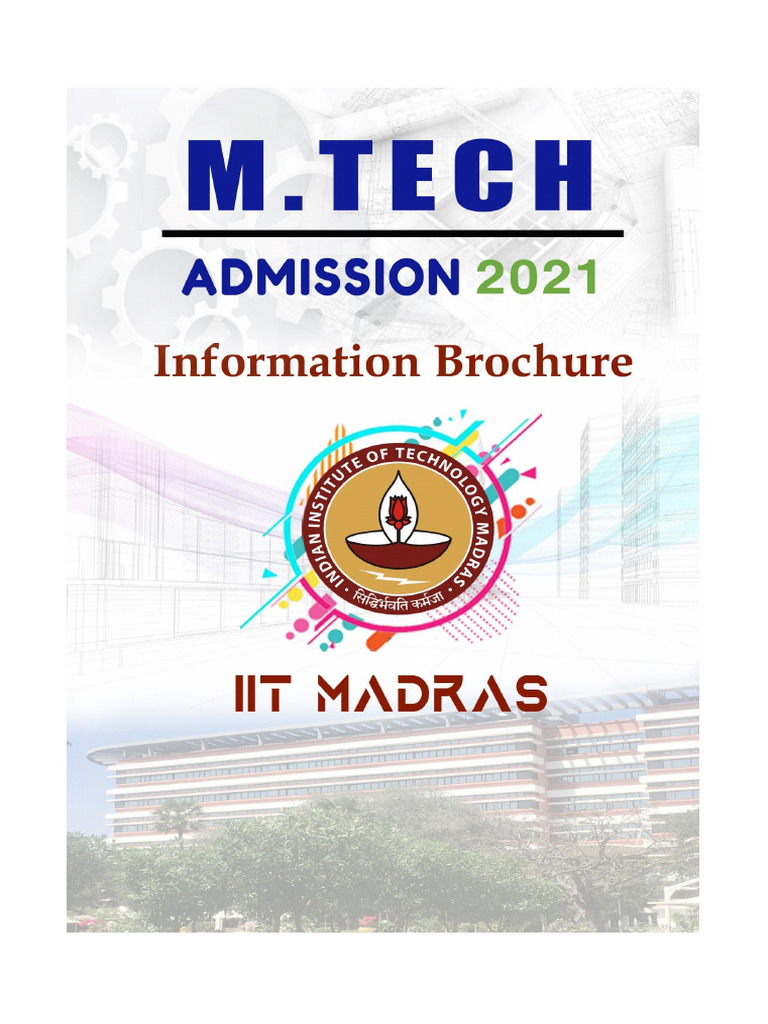 Iit Madras | PDF | Engineering