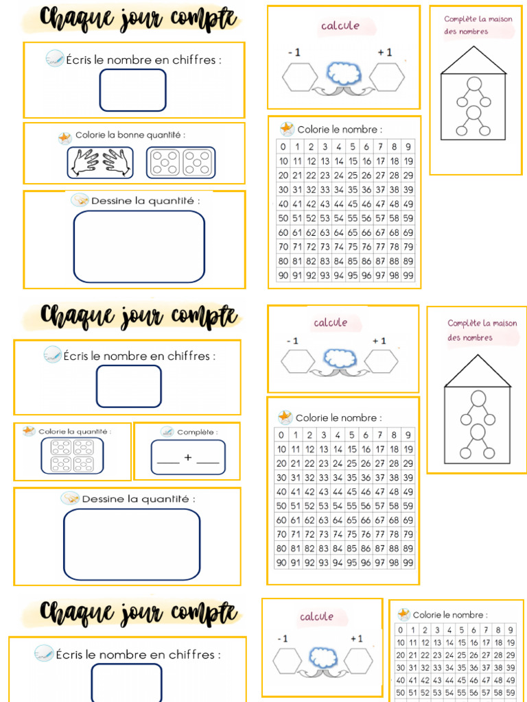 Chaque Jour Compte Individuel | PDF