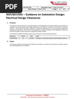 IEC Phase-to-Phase Clearance Standards | PDF | Insulator (Electricity ...