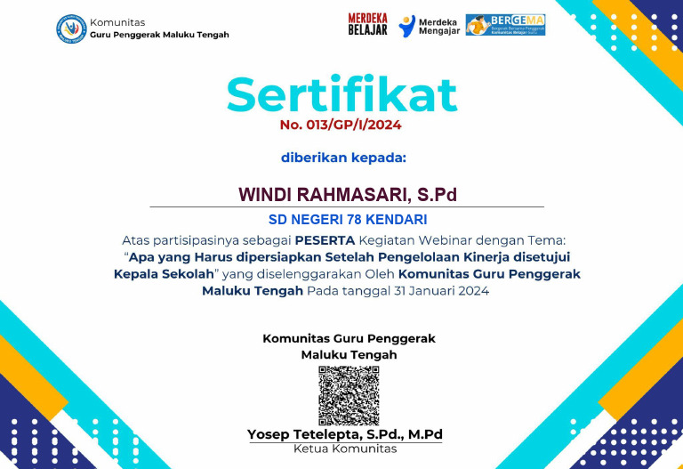 WINDI RAHMASARI, S.PD | PDF