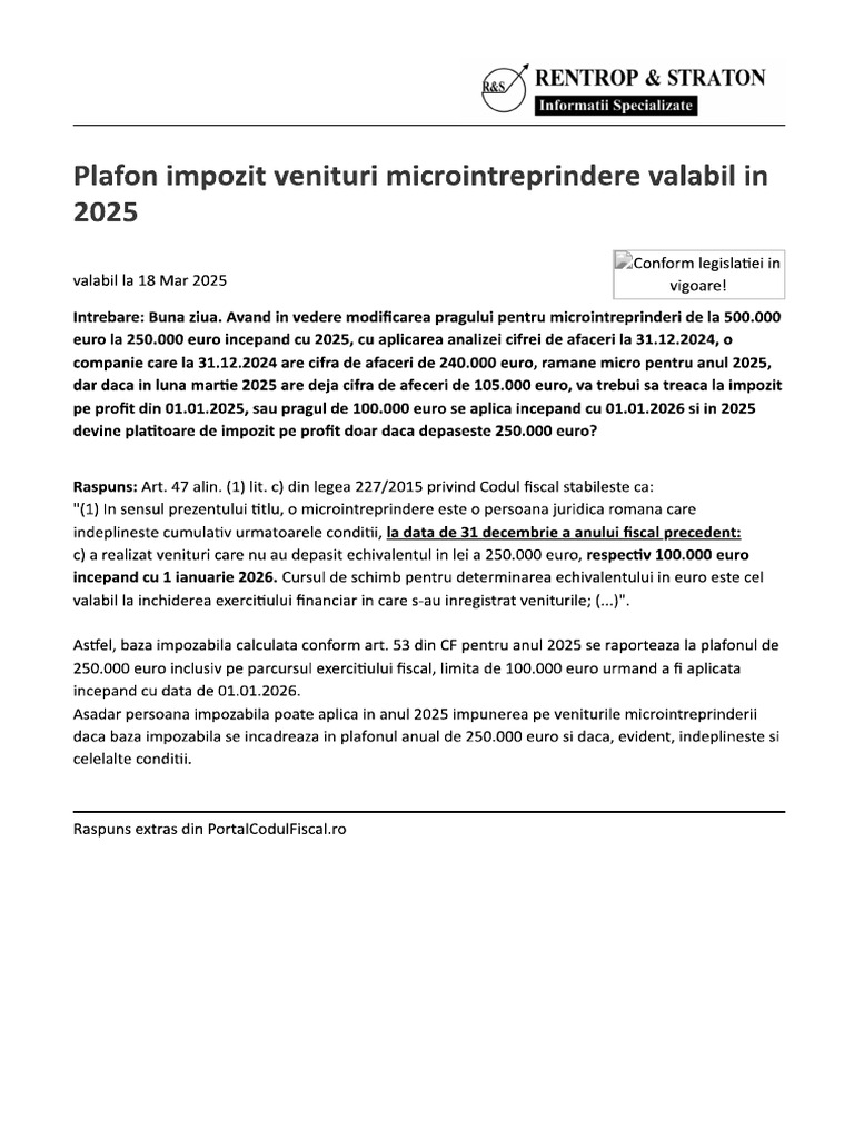 Raspuns Portal Micro | PDF