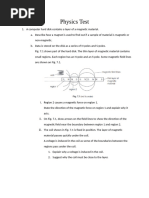I-V Graph of A Filament Lamp. | PDF | Science & Mathematics