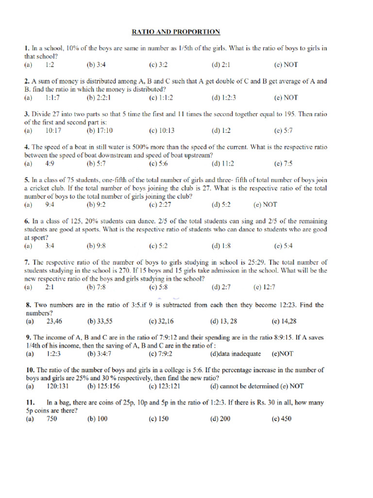 Aptitude Guide Mathswithmansi | PDF
