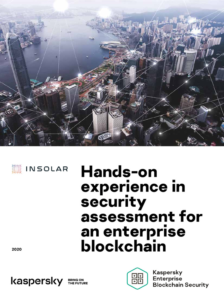 Hands On Experience in Security Assessment For An Enterprise ...