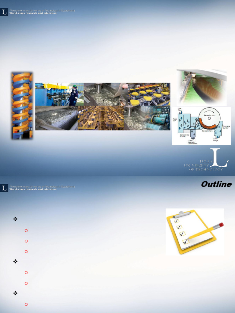 Introduction to Mineral Processing | PDF | Natural Materials | Building ...