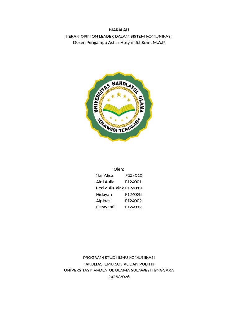 Makalah Pa Ashar Hasyim Klmpok 2 | PDF
