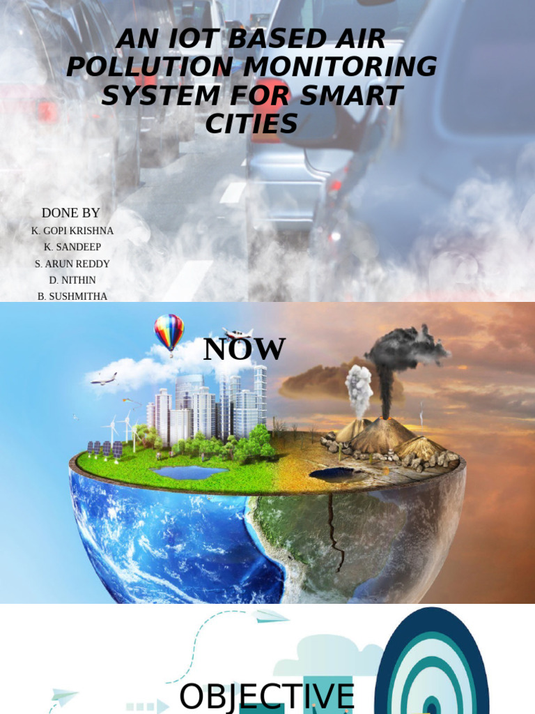 IoT Air Pollution Monitoring System | PDF | Microcontroller | Arduino
