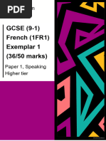 IB French B SL Paper 2 Guide | PDF