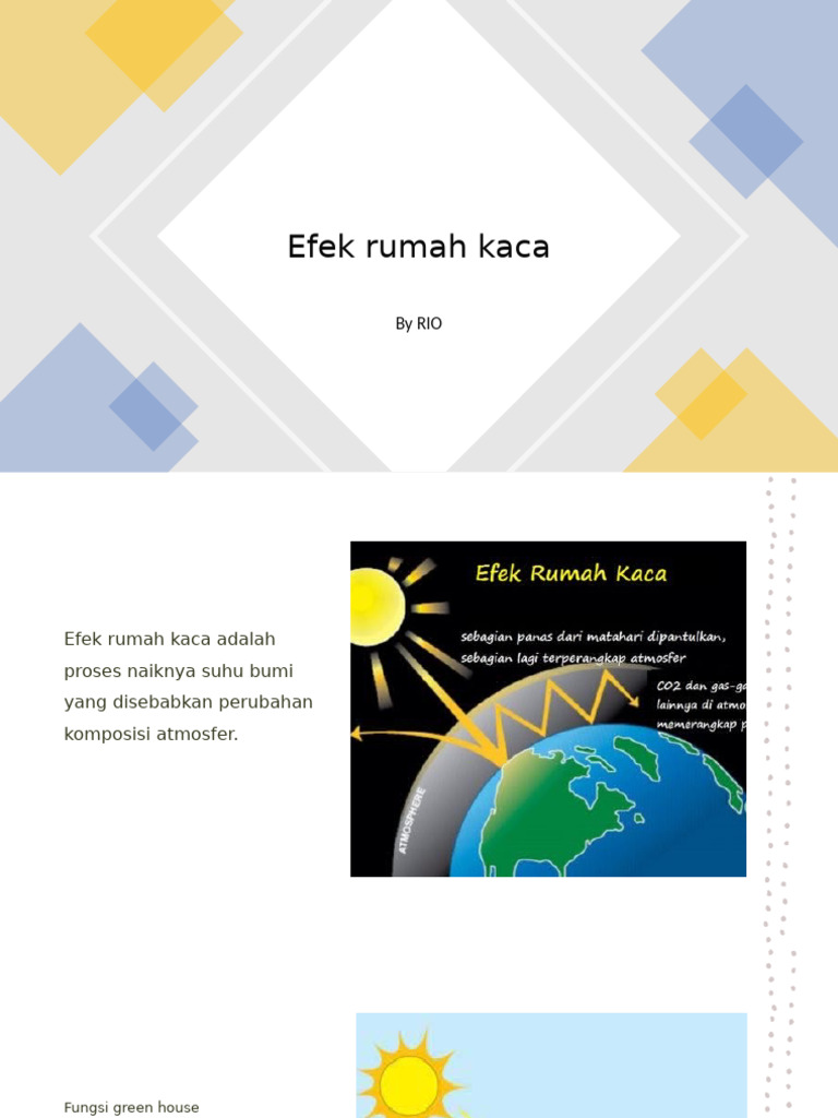 efek rumah kaca | PDF