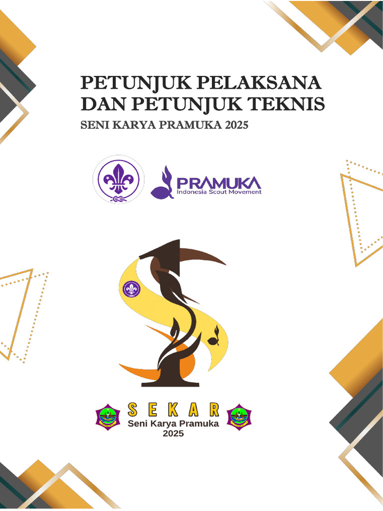 Juklak Dan Juknis Sekar 2025 | PDF