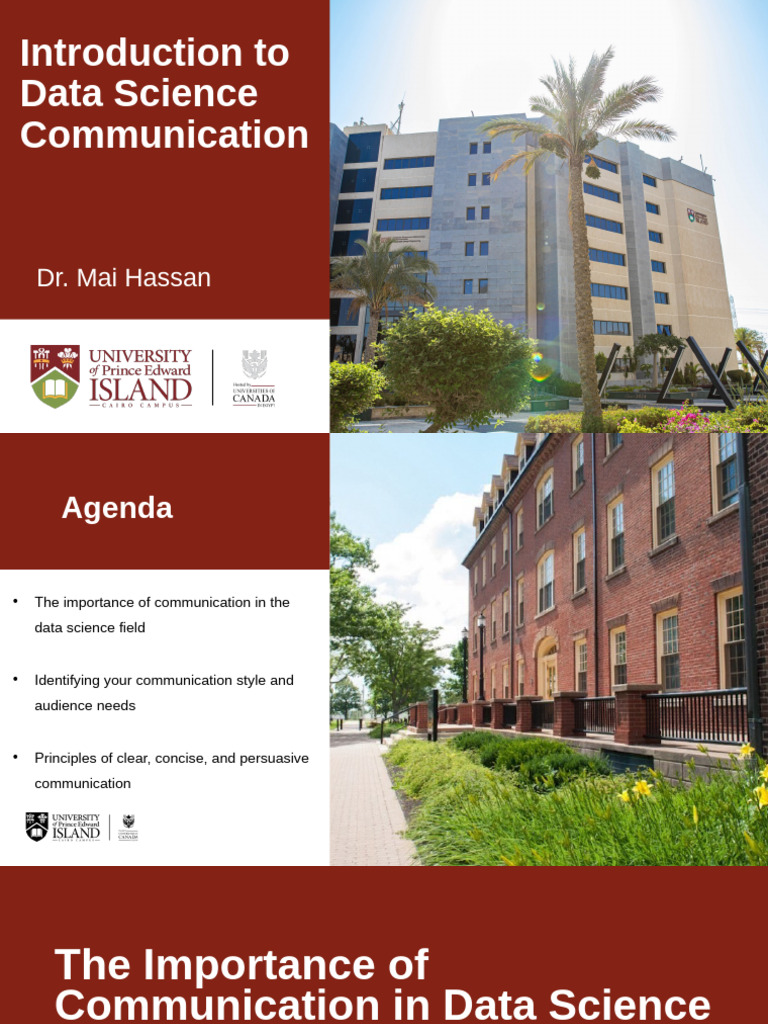 Effective Communication in Data Science | PDF | Communication | Data ...