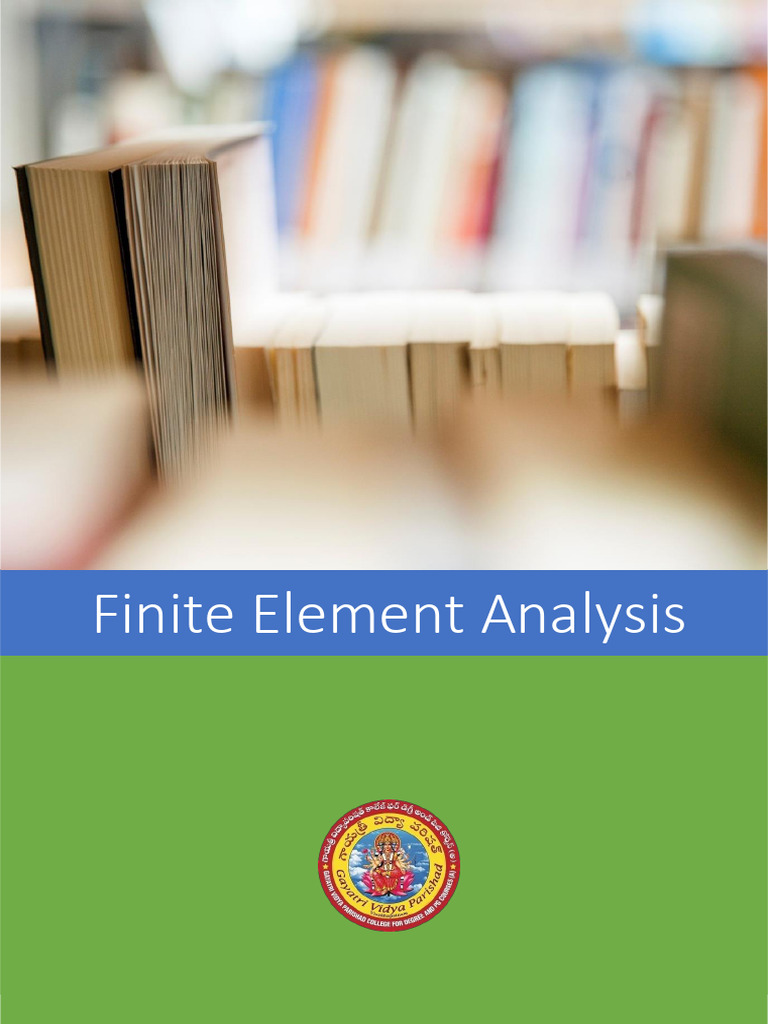 Finite Element Analysis Full Course | PDF | Finite Element Method | Stress (Mechanics)