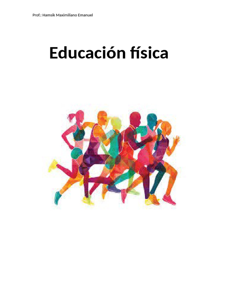 Clase 1 Ed Fisica | PDF | Memoria | Resistencia