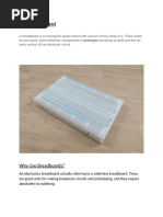 Breadboard Basics: @teamteachwell | PDF | Electronic Engineering ...