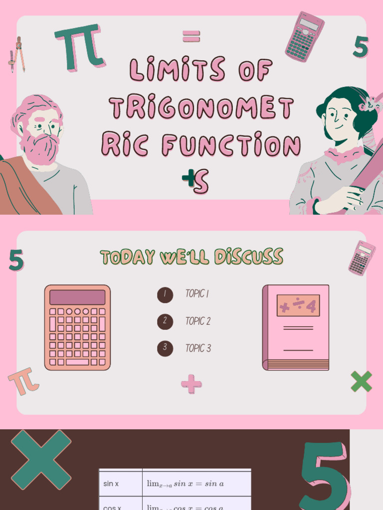 Limits of Trigonometric Function S - 20241006 - 113734 - 0000 | PDF