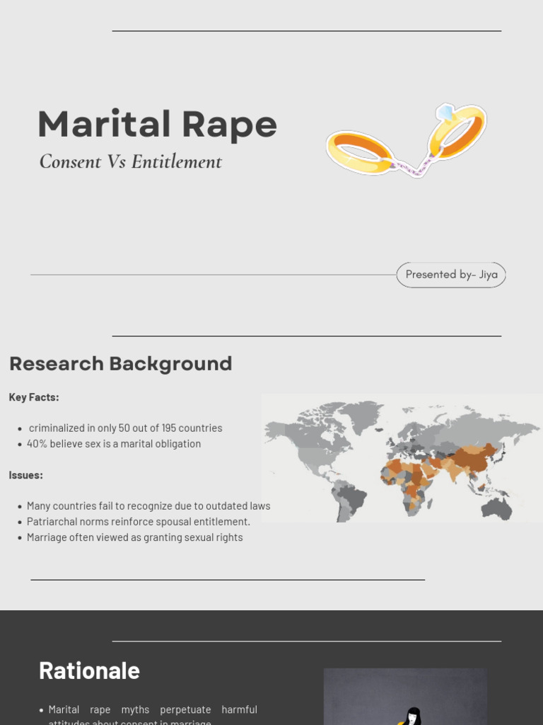 Marital Rape | PDF