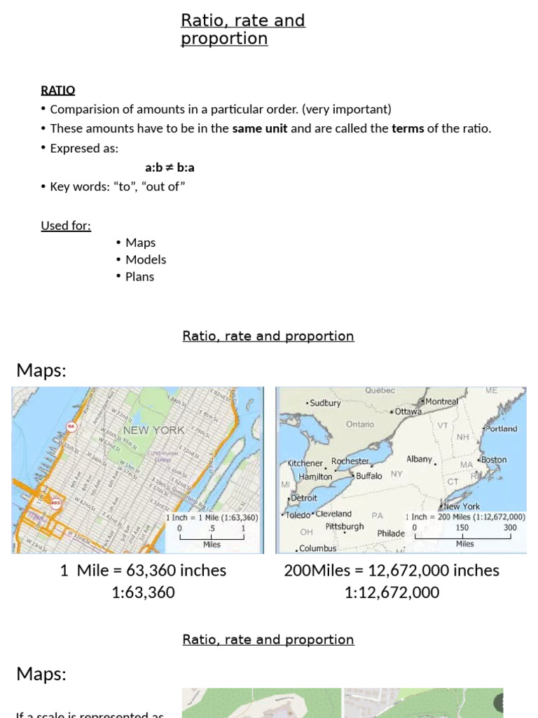 Ratio^J Rate and Proportion | PDF