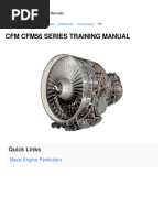 CFM56-7 Cross Section | PDF