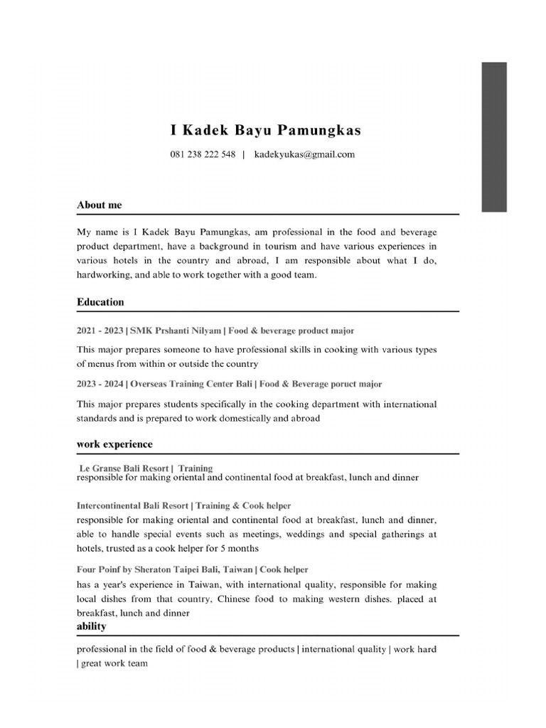 CV | PDF