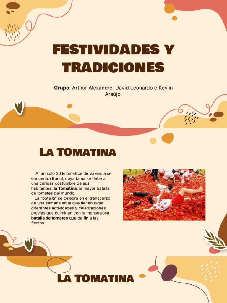 Festividades y Tradiciones | PDF | Carnaval | Eventos de entretenimiento