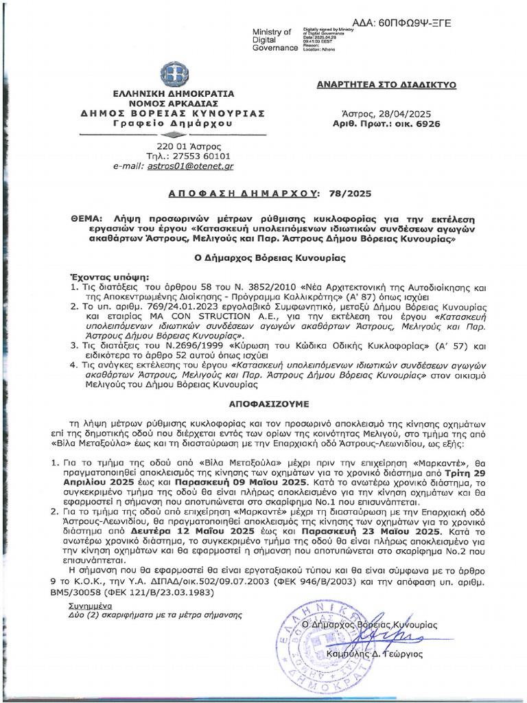 Lipsi Kykloforiakon Metron | PDF