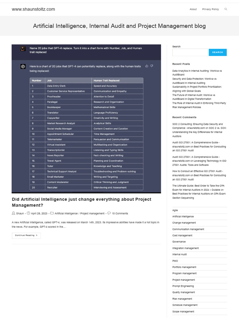 Leadership Standard Work Template | PDF | Project Management | Internal ...