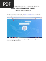 Reset Passphrase BSrE | PDF