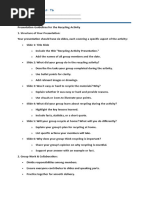 Final Project Submission Guidelines | PDF