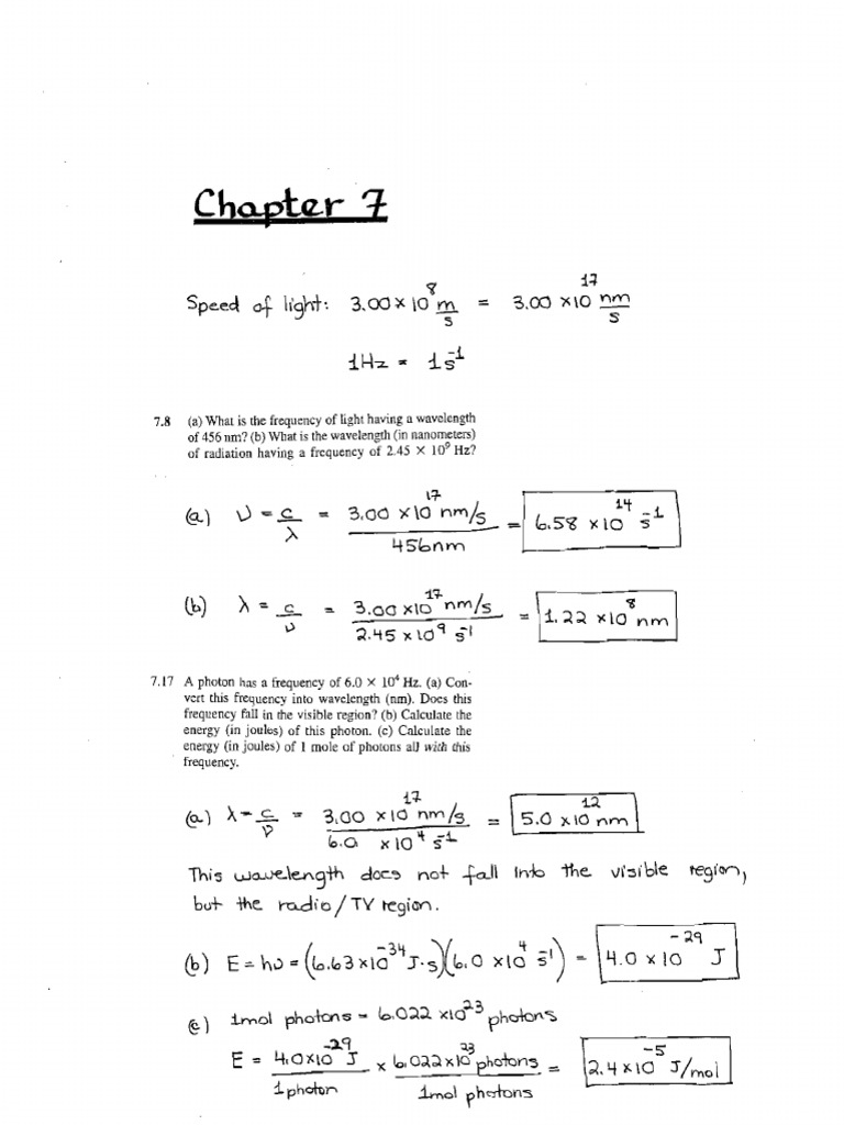 Chapter 7 SLU OF CHEMISTRY | PDF